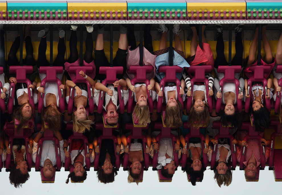 The Top Five Most Insane Carnival Rides | Great American Thrills®