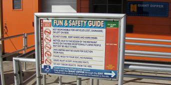 roller coaster safety | Great American Thrills®