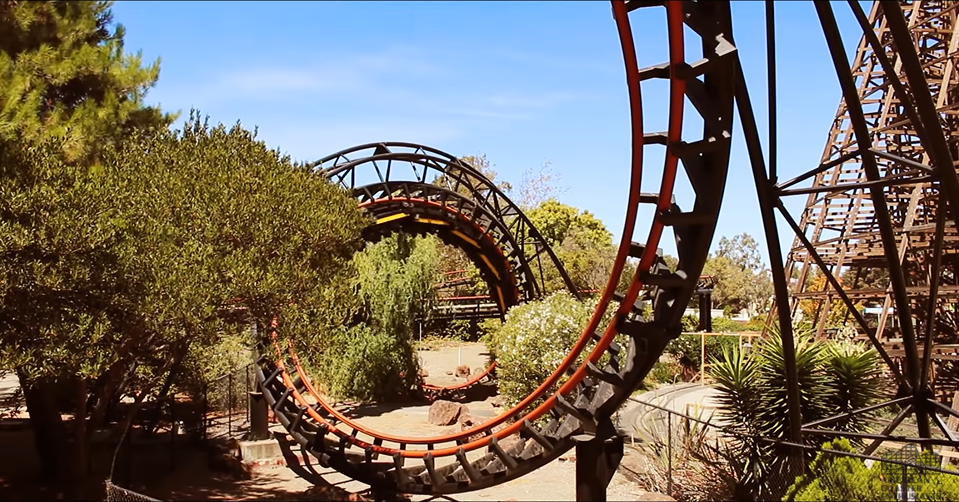 The science behind why roller coaster corkscrews are so beautiful ...